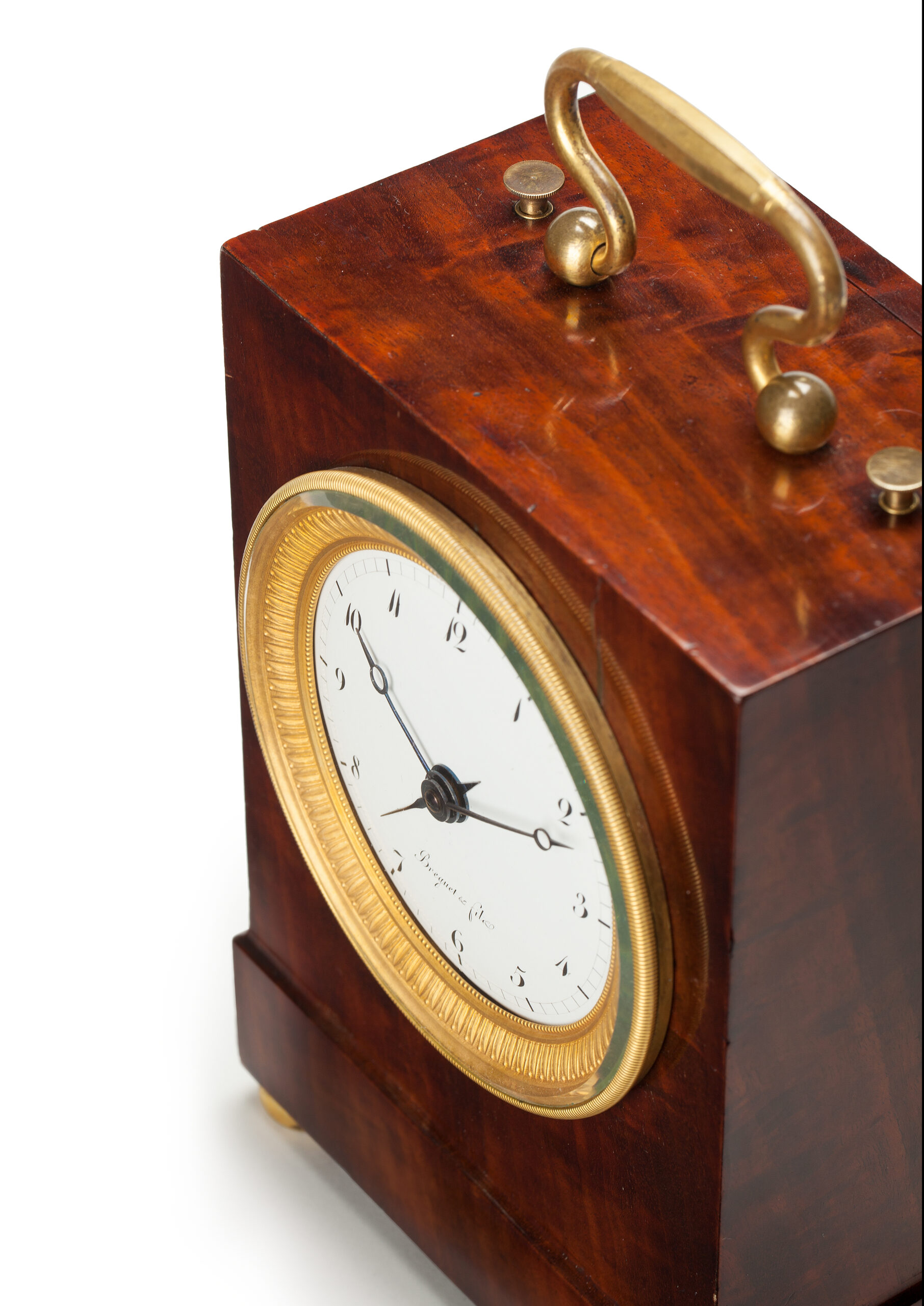 120 Carriage clock Breguet et Fils 1127 email (1) - Mentink & Roest