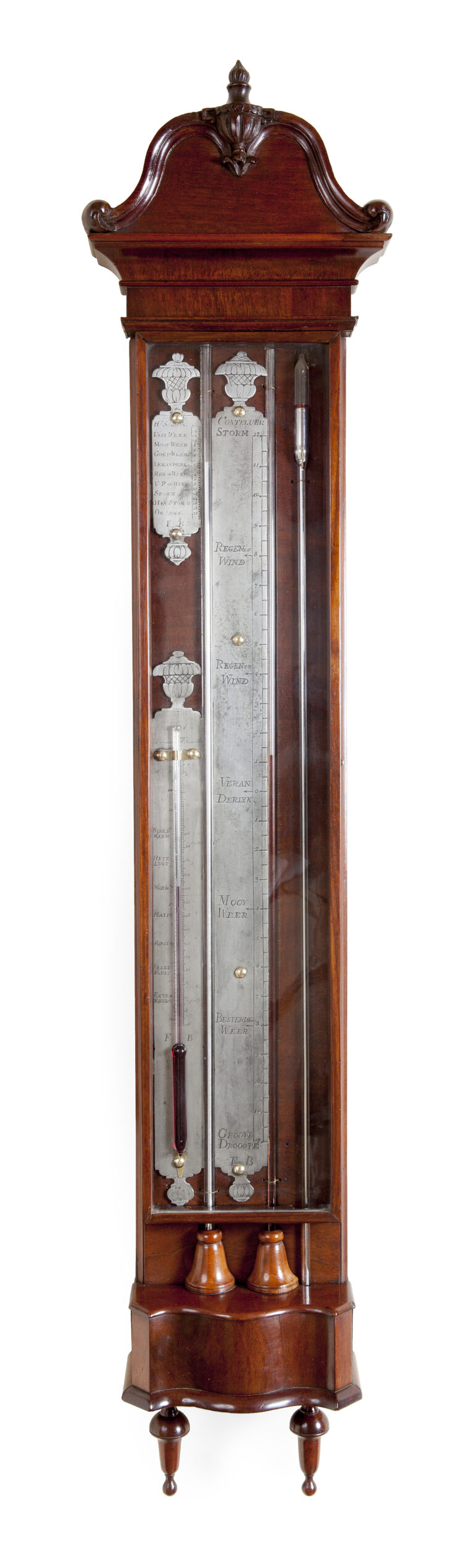 Barometer contra-bak F.B. 179 1411 - Mentink & Roest