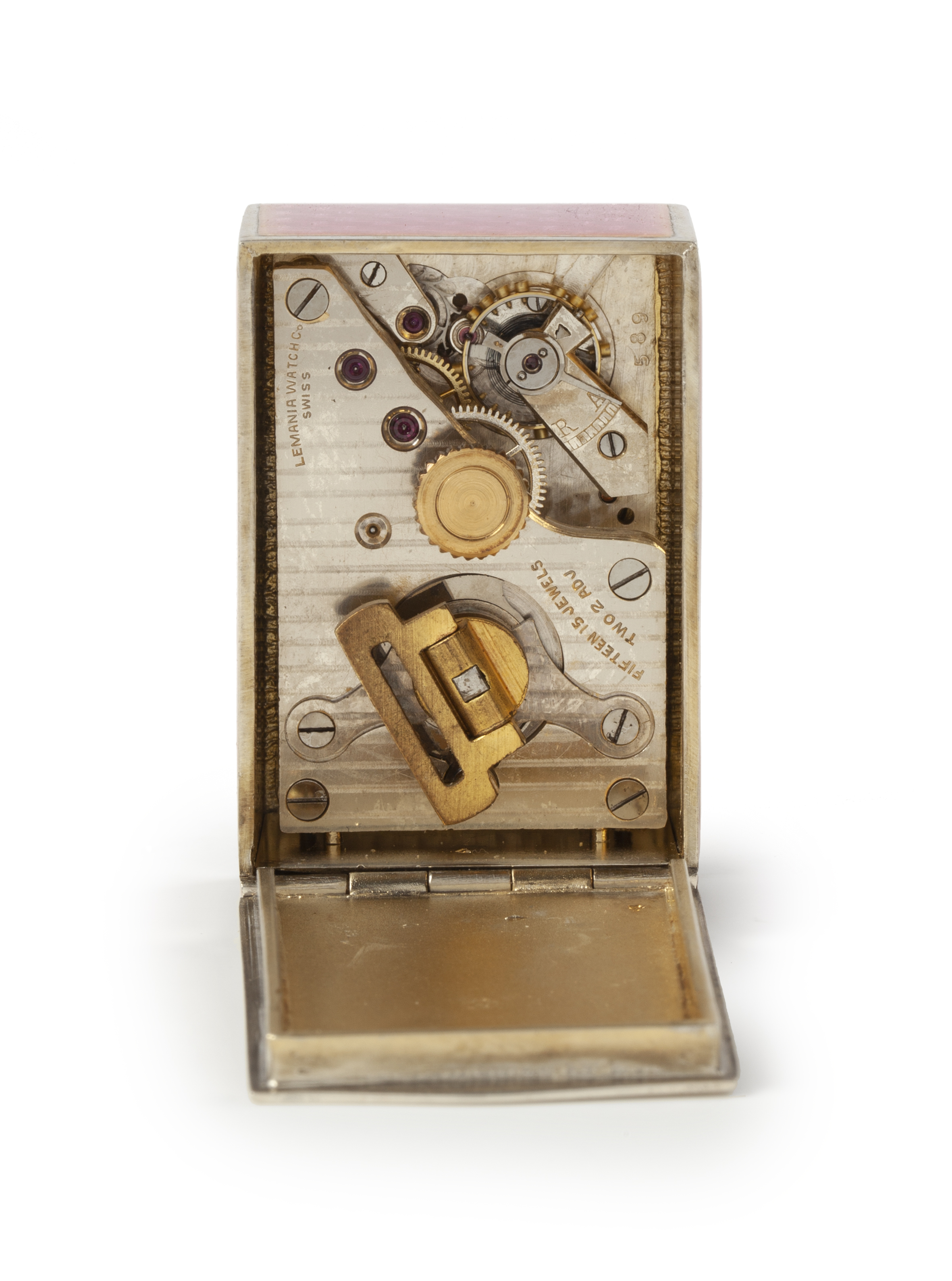 121 mini reis roze foedraal 1911 (3) - Mentink & Roest