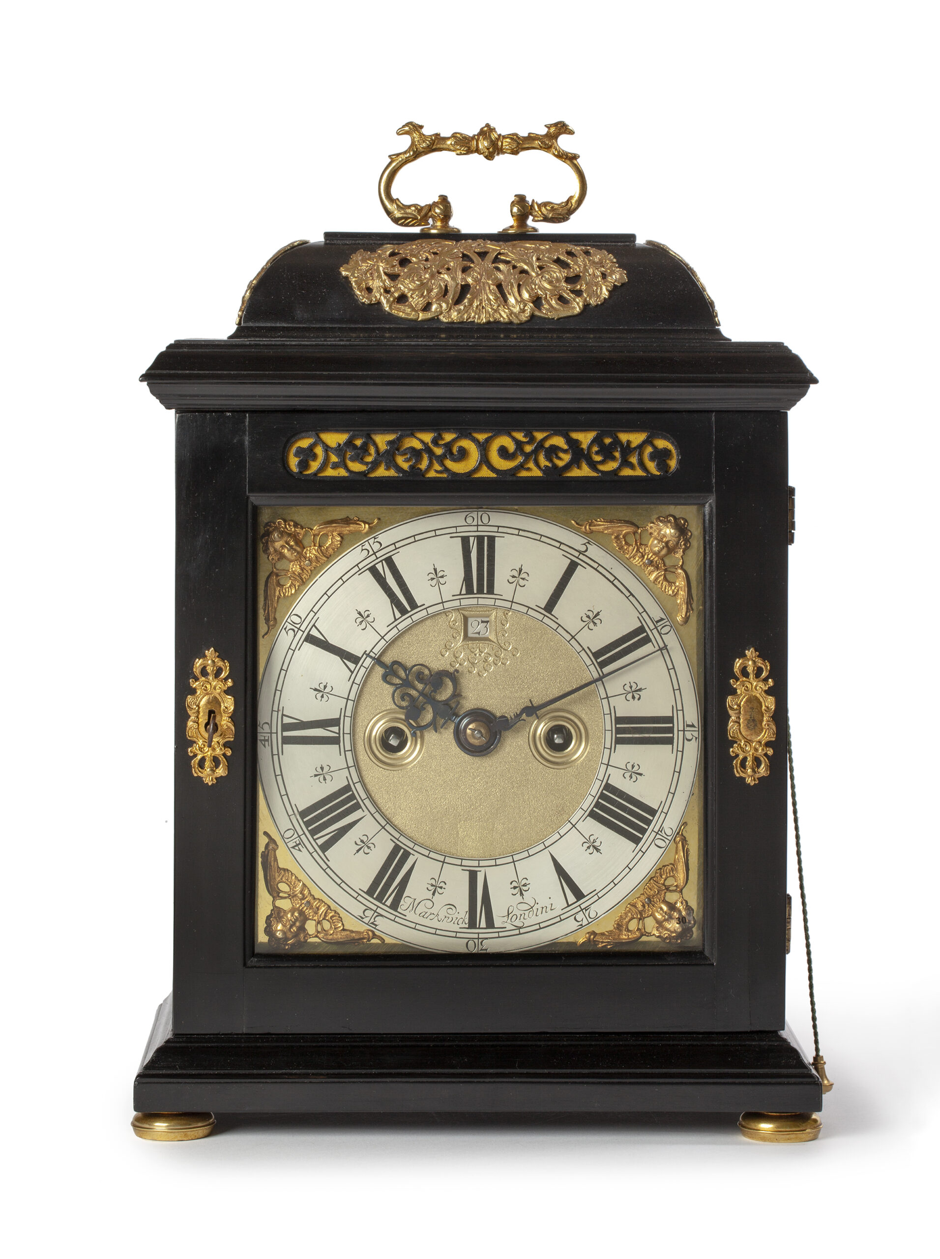 Collectie antieke klokken bekijken