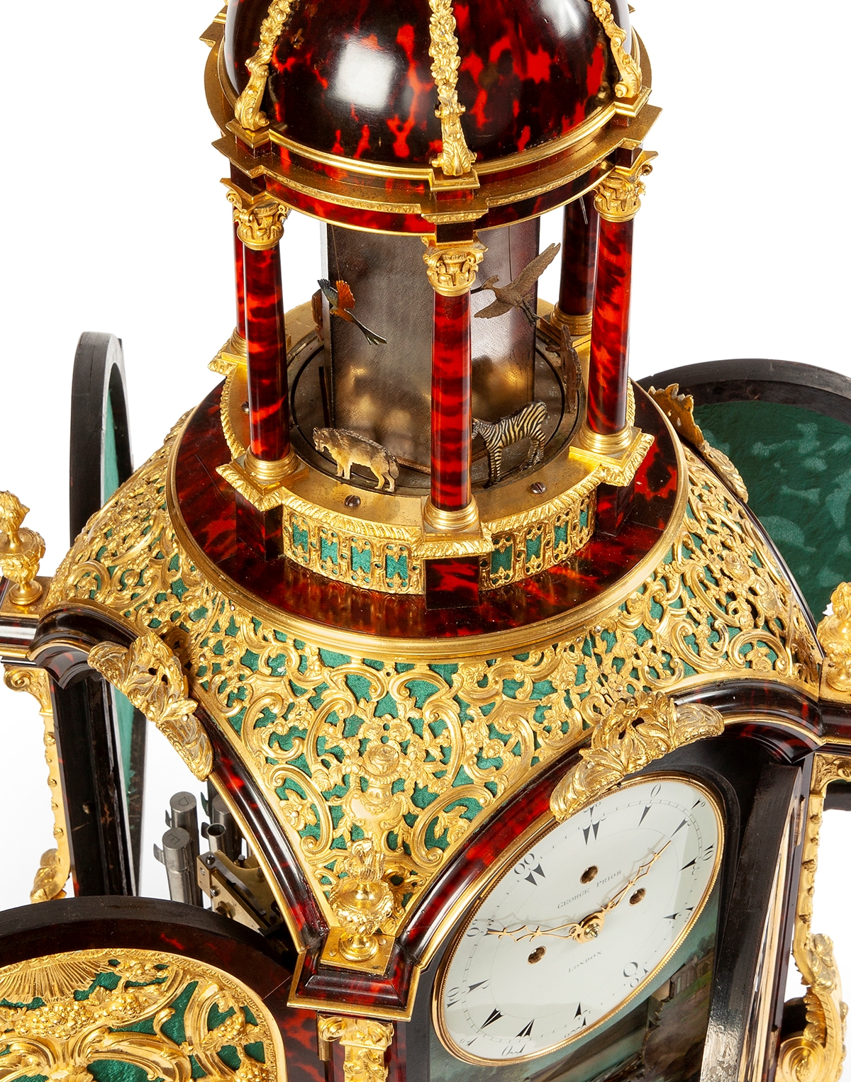 Collectie antieke klokken